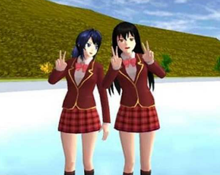 Sakura School Simulator Game Online Play Free
